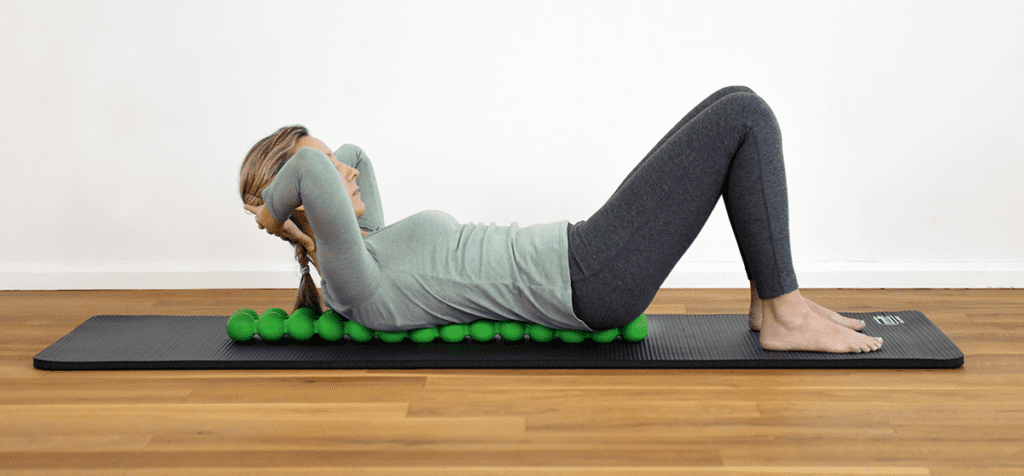 Verbesserung der Wirbelsäulenbeweglichkeit