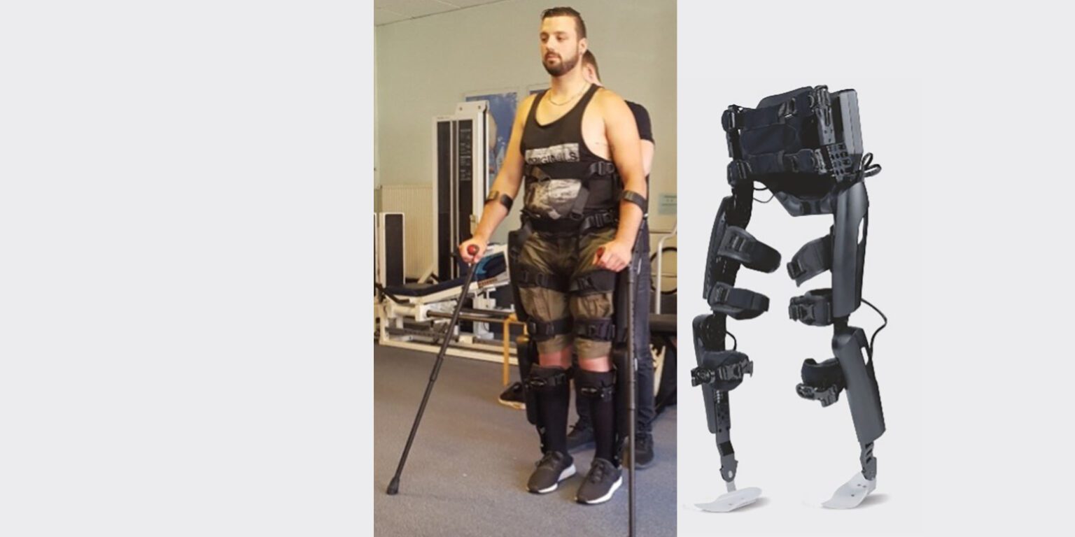Wieder Gehen mit dem ReWalk Personal 6.0 Exoskelett